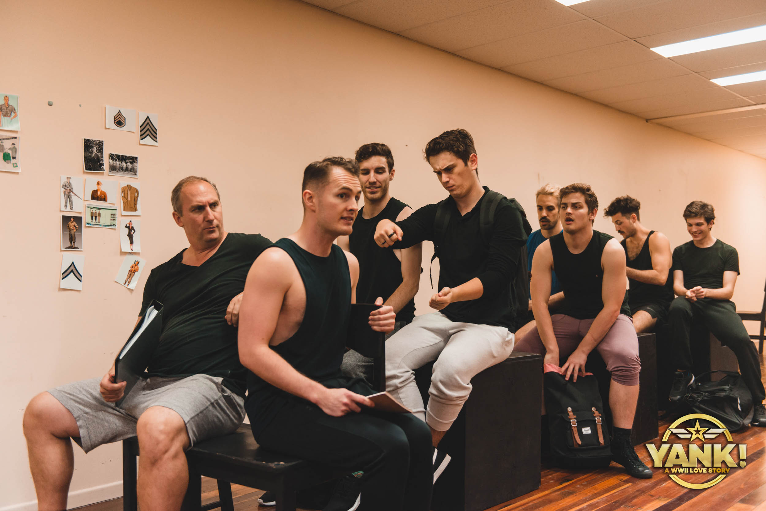 Yank! the musical’s Eli Cooper – The Fame Reporter