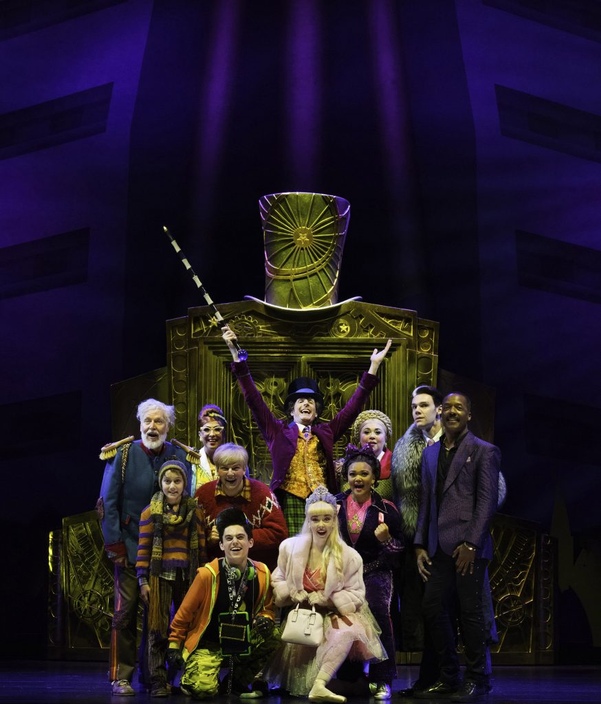 Charlie and the Chocolate Factory Musical: Jackson Reedman – The Fame ...