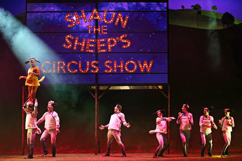 Shaun the Sheep Circus Show – Paul O’Keeffe – The Fame Reporter
