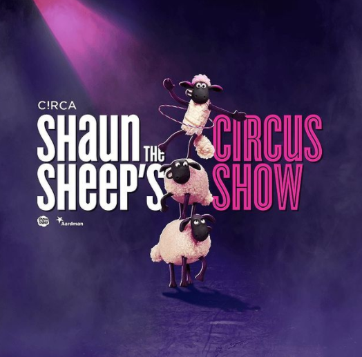 Shaun the Sheep Circus Show – Paul O’Keeffe – The Fame Reporter