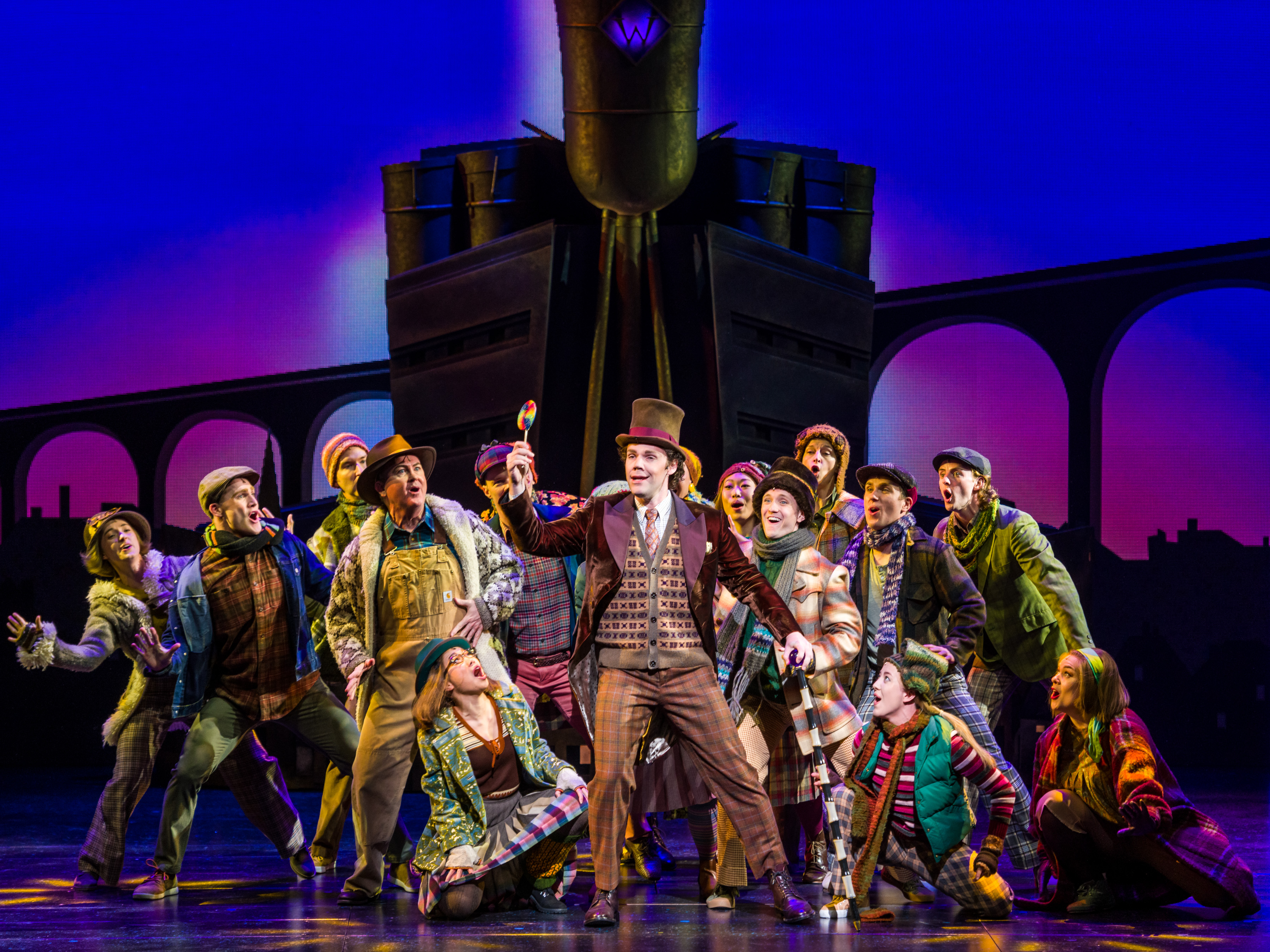 Charlie and the Chocolate Factory Musical Review – The Fame Reporter