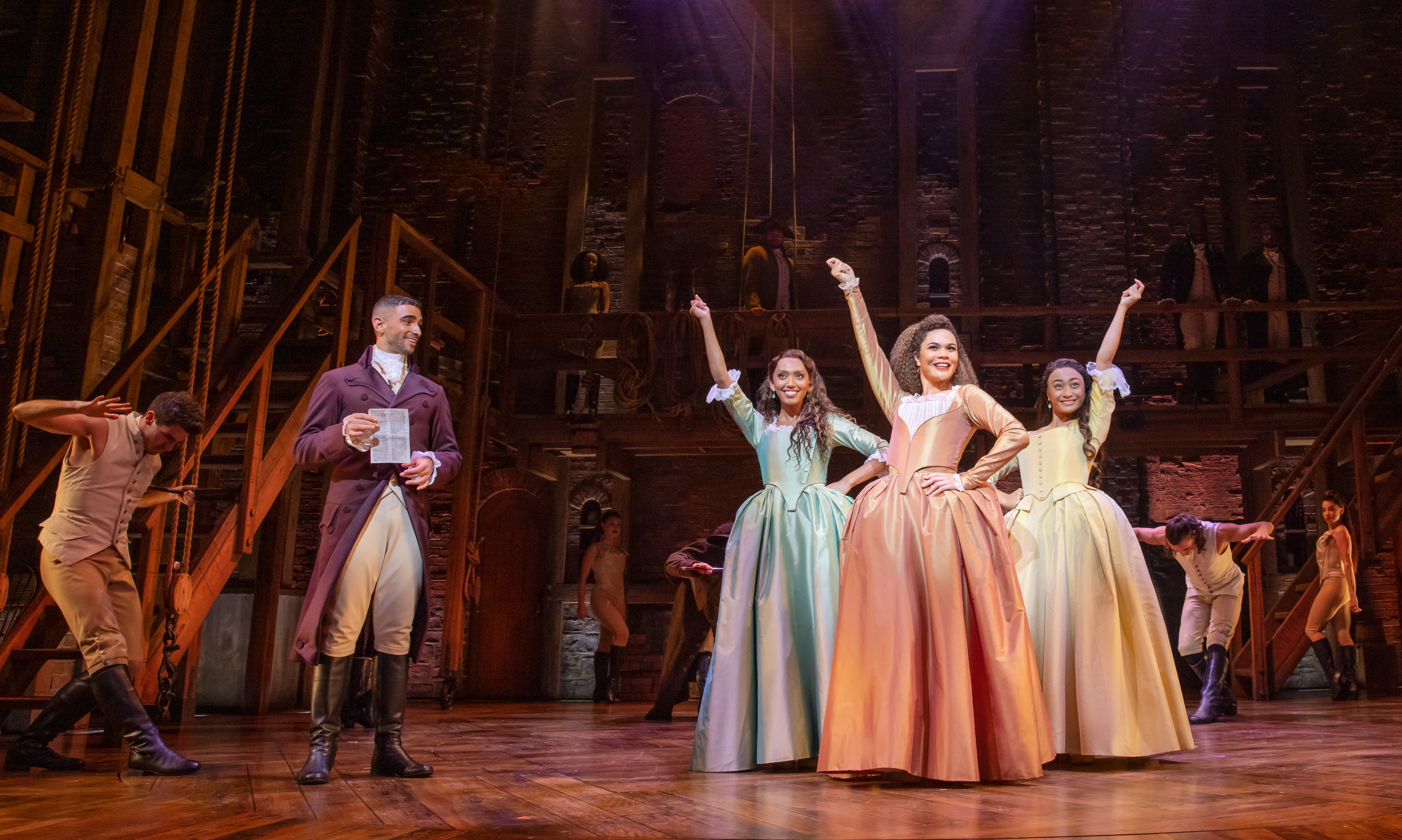 Hamilton the Musical: Callan Purcell – The Fame Reporter