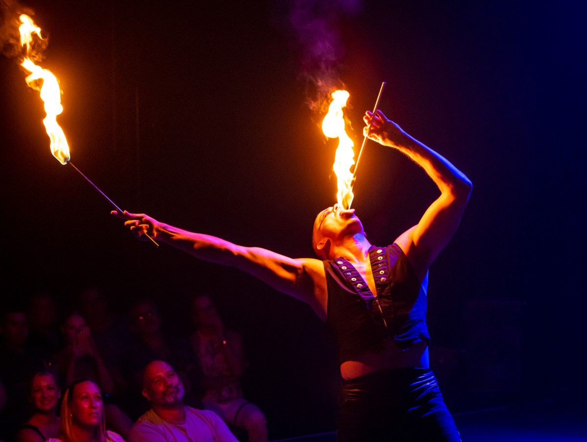 Blush – Circus for Grown Ups | Christopher Carlos – The Fame Reporter