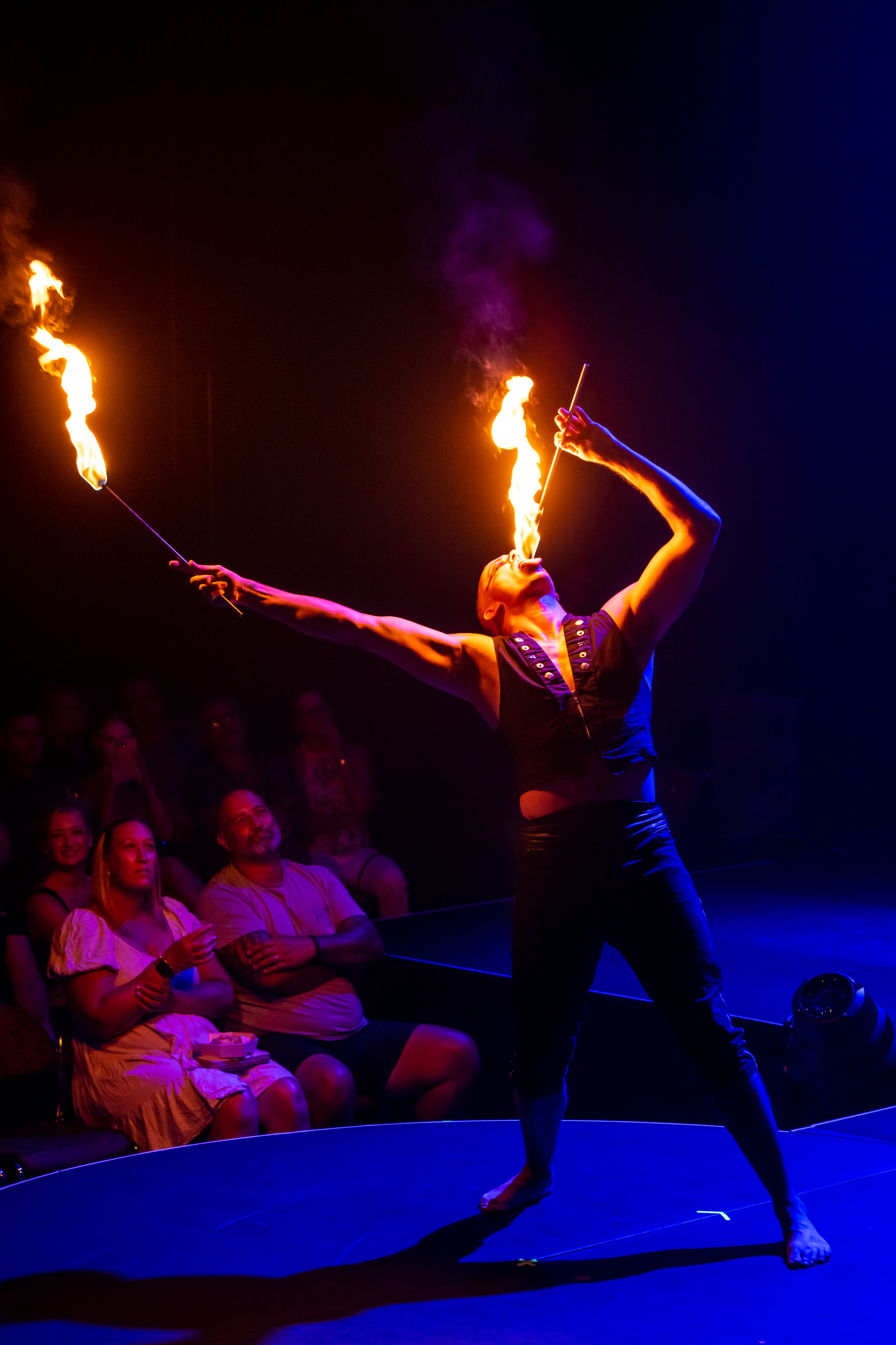 BLUSH | Circus for Grown Ups at QPAC – The Fame Reporter