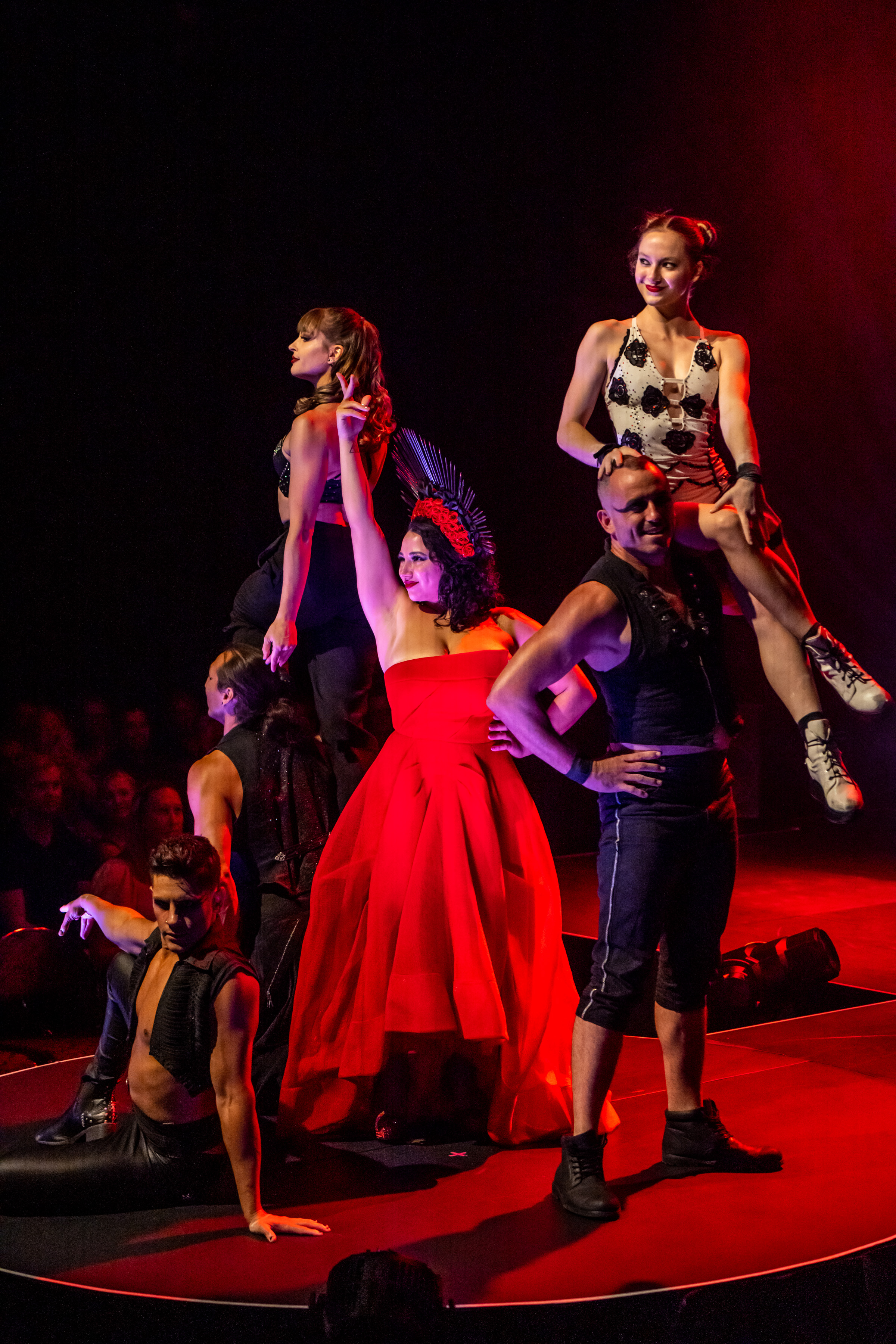BLUSH | Circus for Grown Ups at QPAC – The Fame Reporter