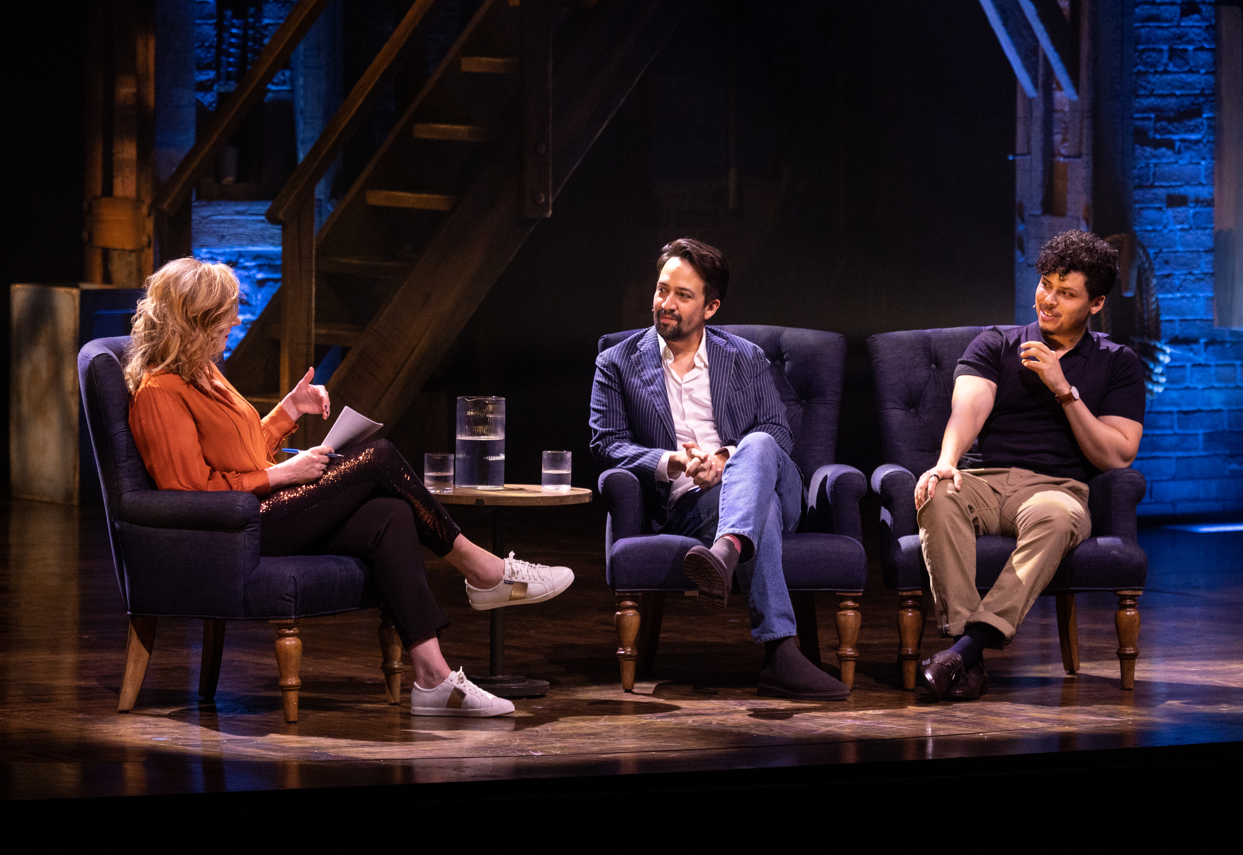 Lin-Manuel Miranda was thrilled by the unique down-under flavour of ...