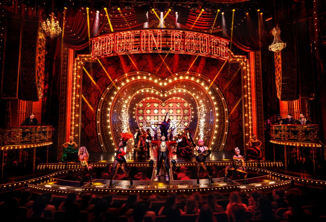Moulin Rouge! The Musical || Instant sparkling feast for the senses ...