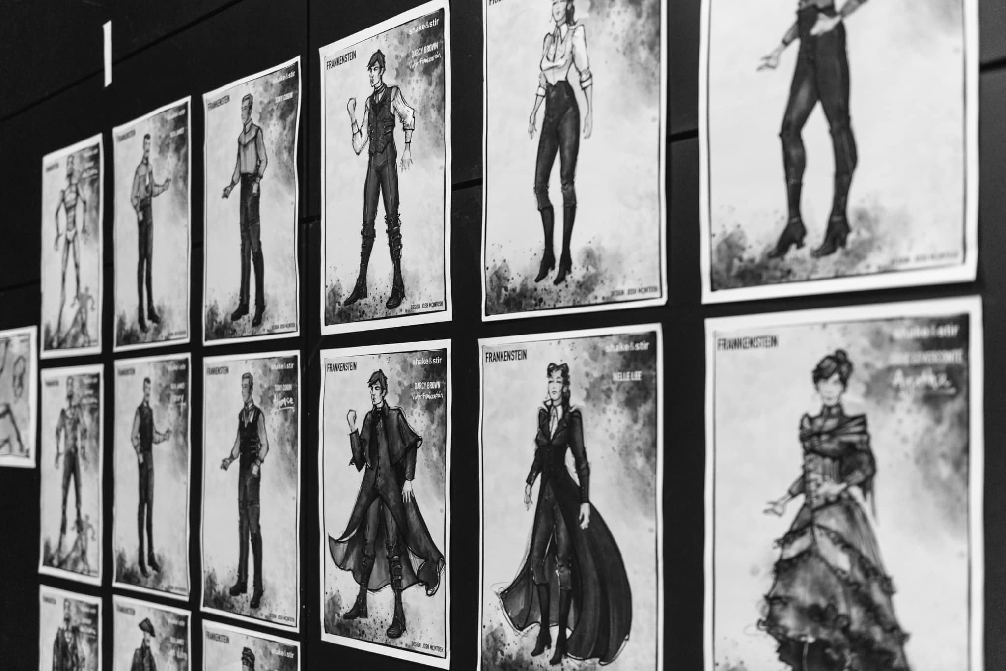 Shake & Stir’s Frankenstein || Jeremiah Wray – The Fame Reporter