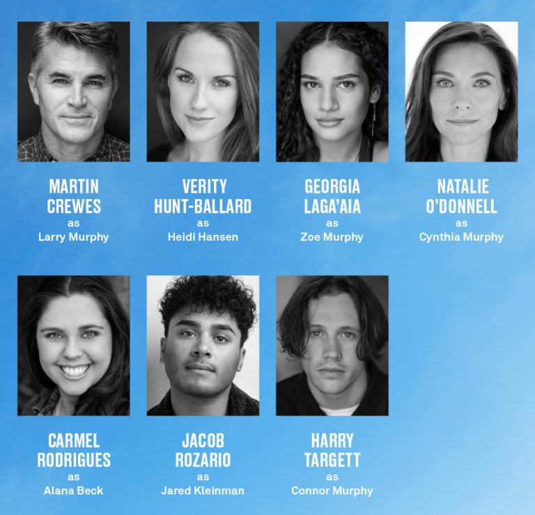 Meet the Cast of Dear Evan Hansen Australia and National Tour ...